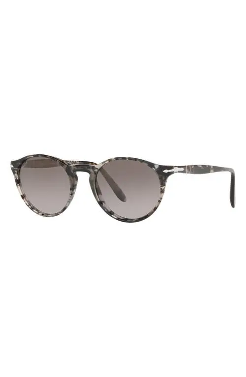 Persol 50mm Polarized Gradient Phantos Sunglasses