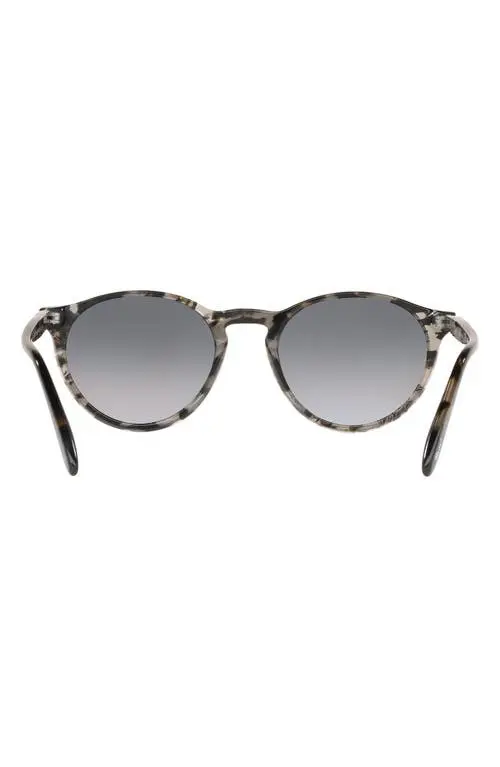 Persol 50mm Polarized Gradient Phantos Sunglasses