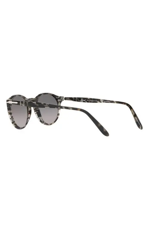 Persol 50mm Polarized Gradient Phantos Sunglasses