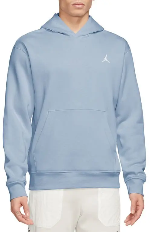 JORDAN Essentials Pullover Hoodie - Blue Grey/white