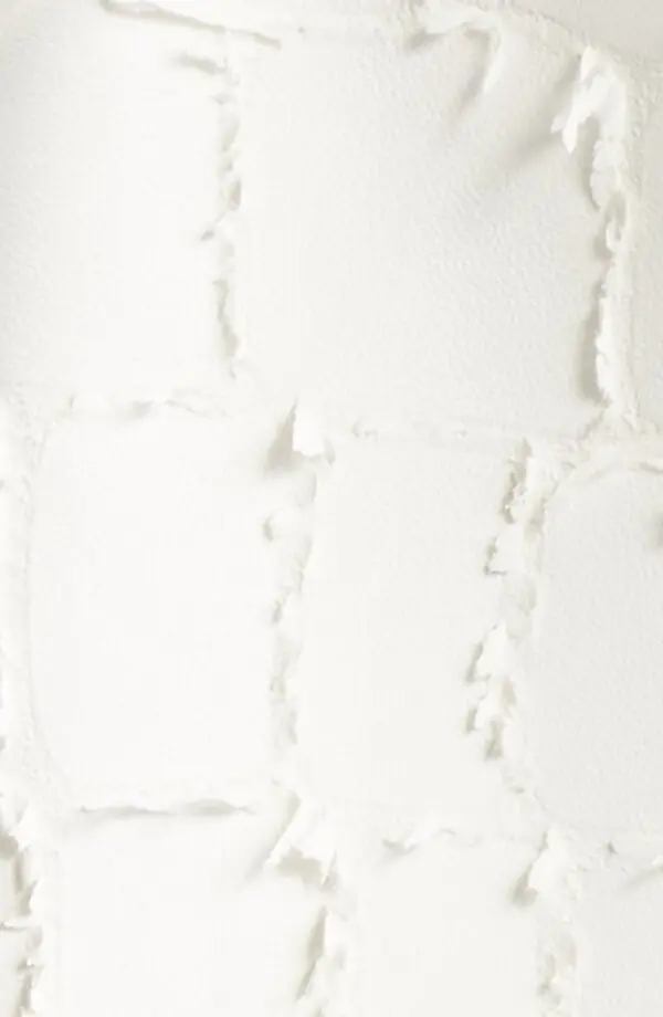 DION LEE Snakeskin Etched Lambskin Leather Jacket