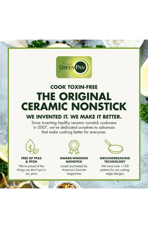 GREENPAN 16-piece Reserve Ceramic Nonstick Cookware Set
