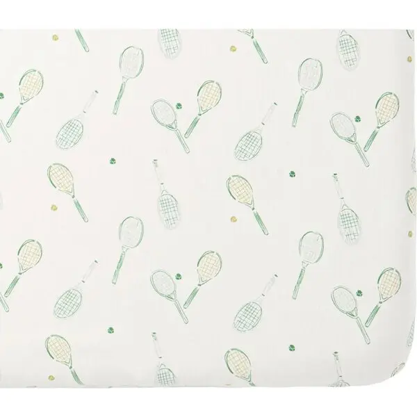 PEHR Organic Cotton Crib Sheet - Doubles