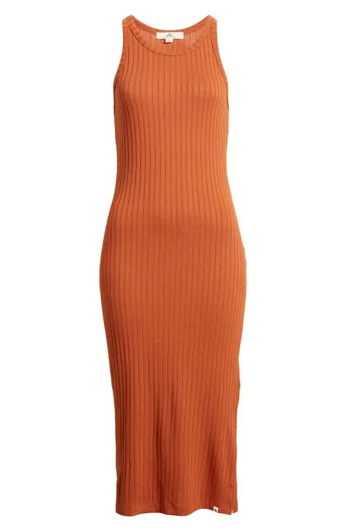 open lace back dress Rip Curl Premium Rib Racer Dress-Orange — REAL Watersports