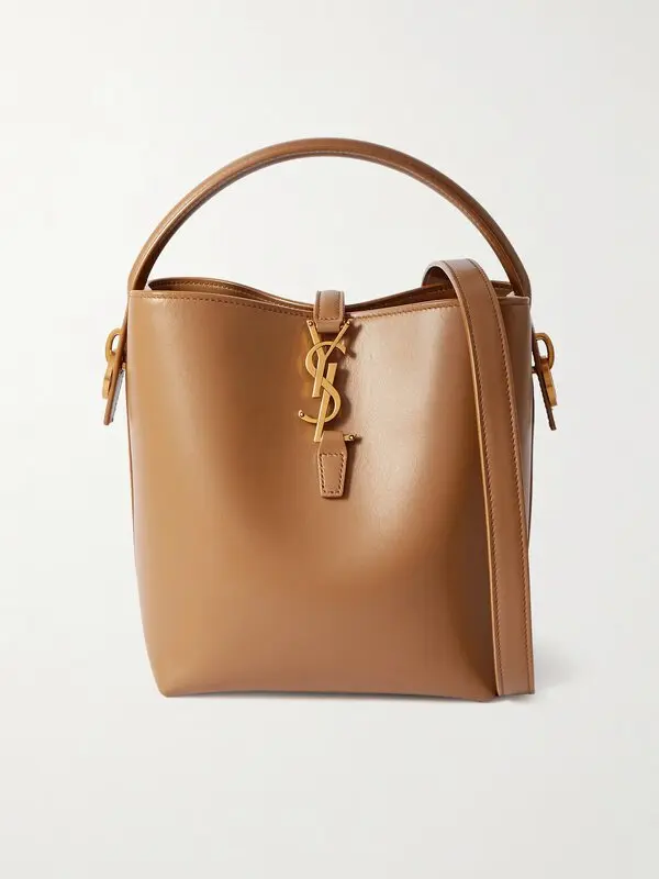 Saint Laurent Le 37 Small Bucket Bag - Brown