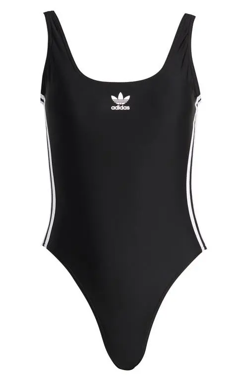 Adidas Adicolor 3-stripe One-piece Swimsuit