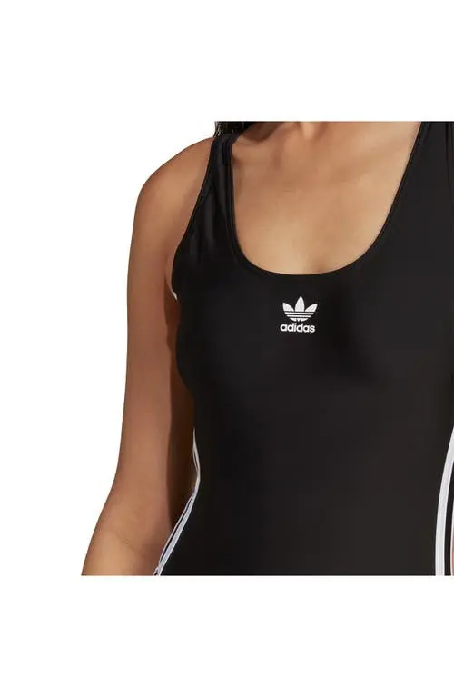 Adidas Adicolor 3-stripe One-piece Swimsuit