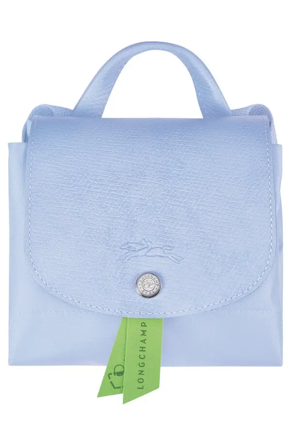Longchamp Sky Blue Le Pliage Backpack Longchamp Le Pliage Original M Backpack Women main image 4