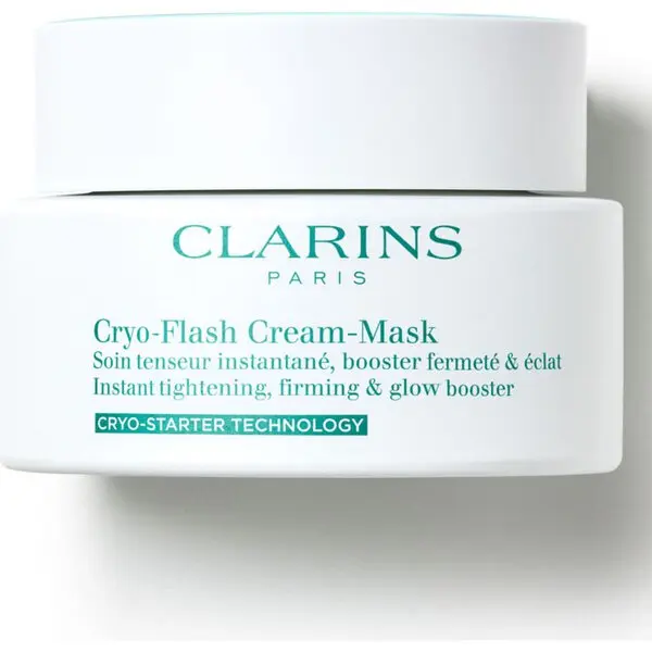 Clarins Cryo-flash Instant Lift Effect & Glow Boosting Face Mask - No Color