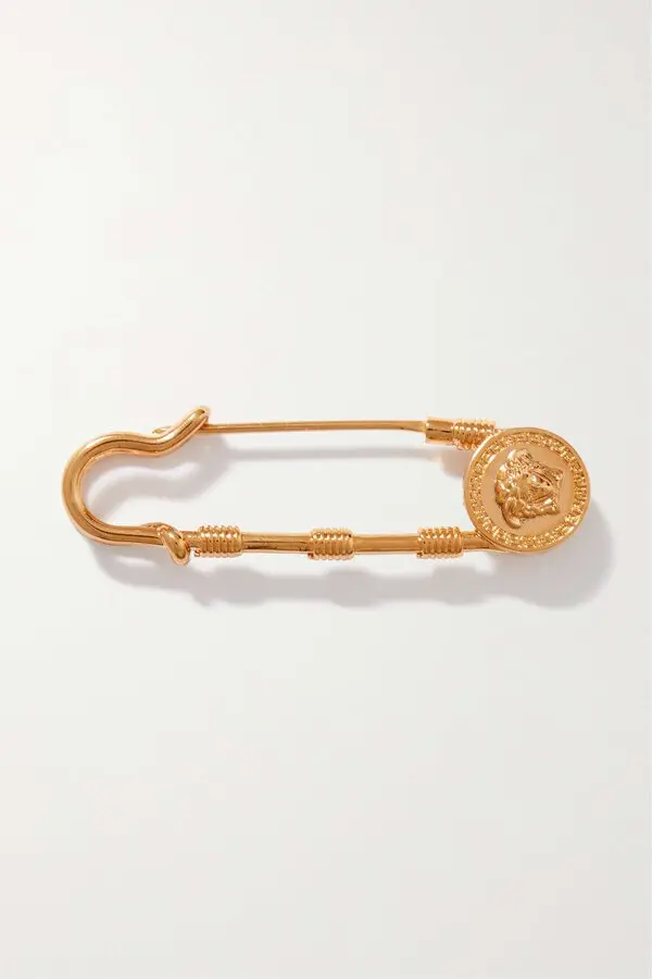 Versace Tone Brooch