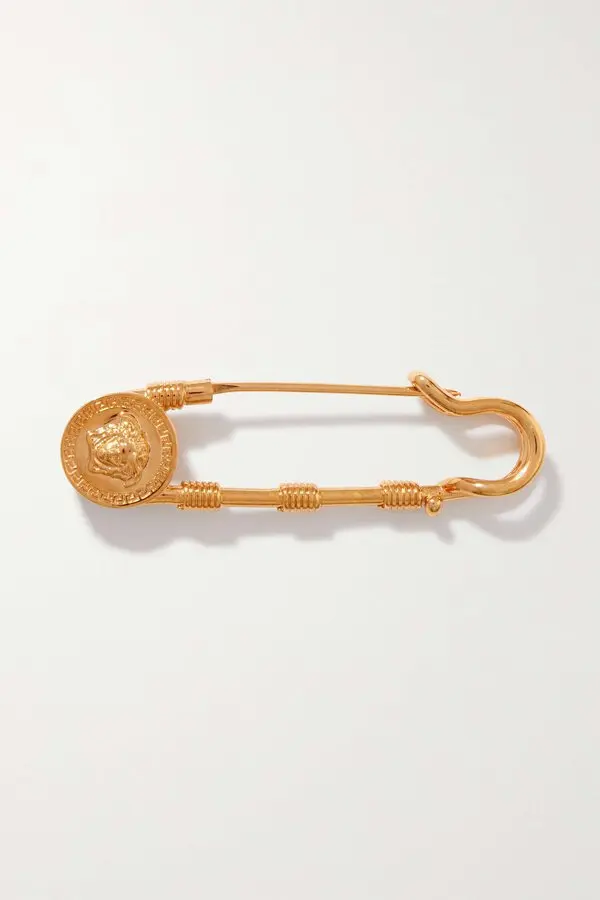 Versace Tone Brooch