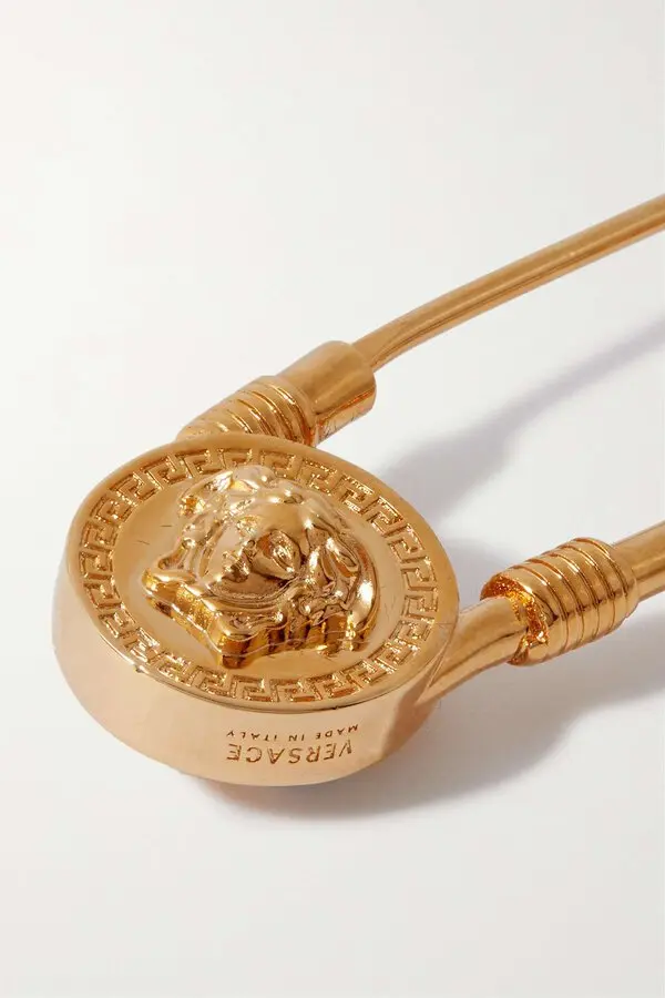 Versace Tone Brooch