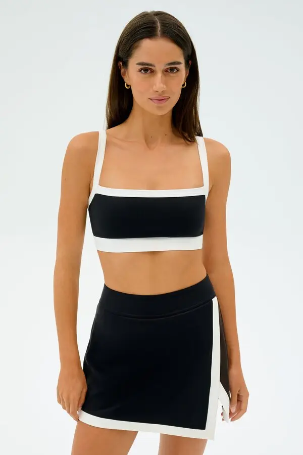 Splits59 Monah Rigor Bra - Black/white