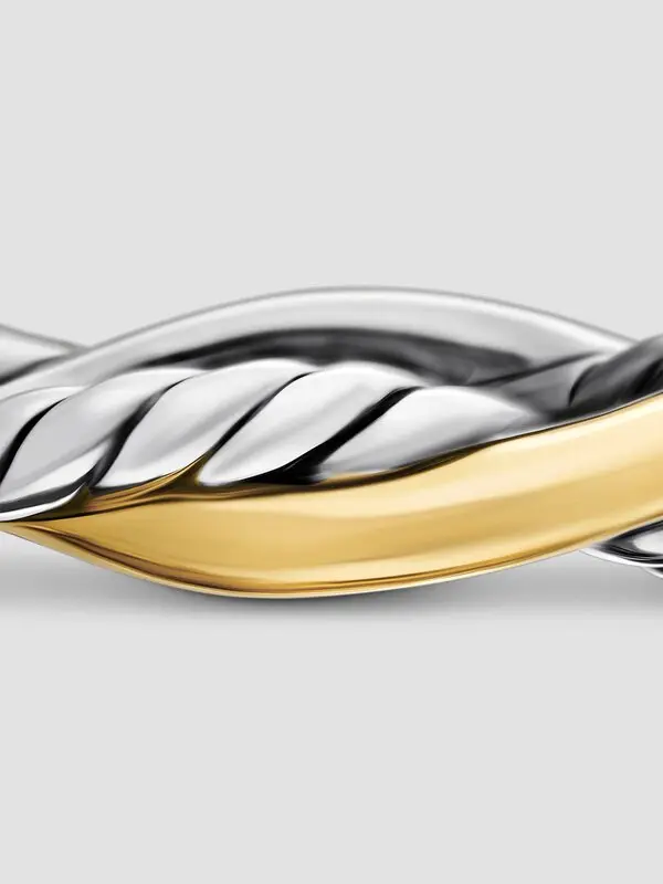 David Yurman Petite Infinity Band Ring In Sterling