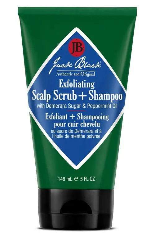 Jack Black Exfoliating Scalp Scrub+ Shampoo - No Color