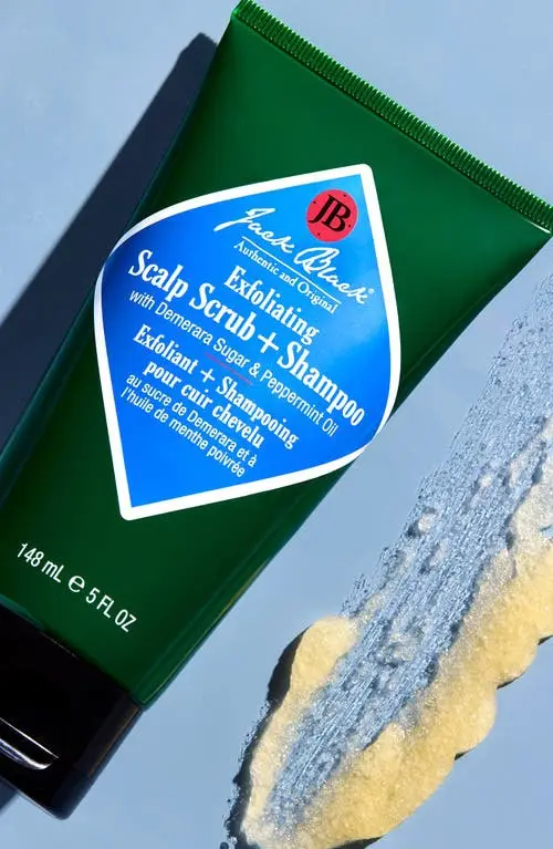 Jack Black Exfoliating Scalp Scrub+ Shampoo