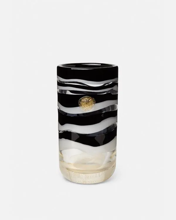 Versace Gessato Venini Vase