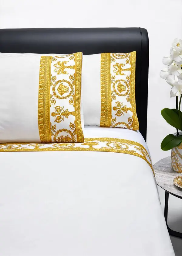 Versace I ♡ Baroque Full/ Pillowcase Set
