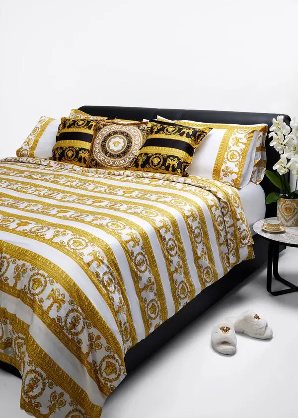 Versace I ♡ Baroque Full/ Pillowcase Set