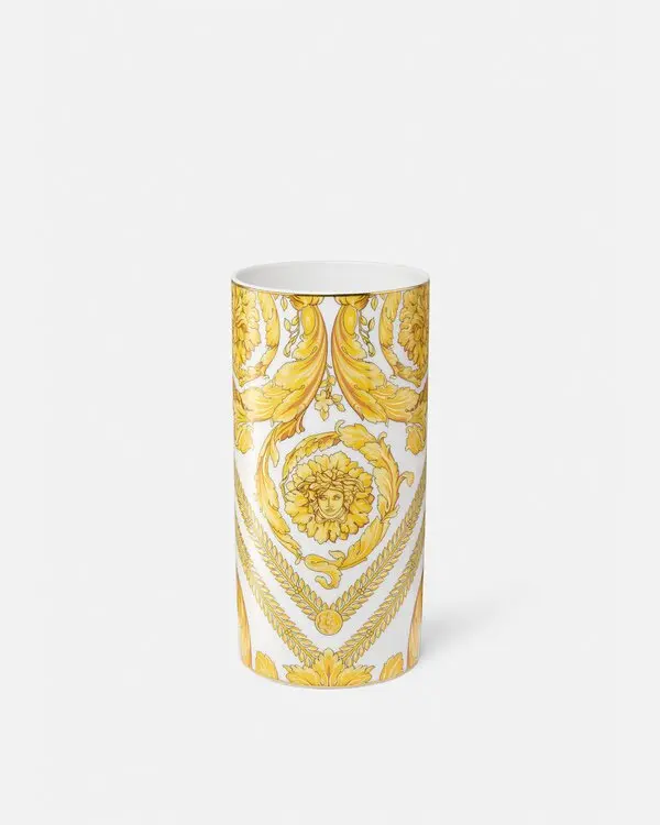 Versace Medusa Rhapsody Vase 24 Cm - Gold