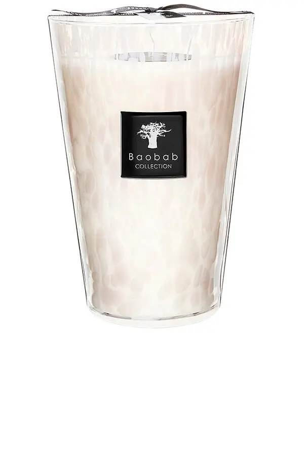 BAOBAB COLLECTION Pearls Monument Candle