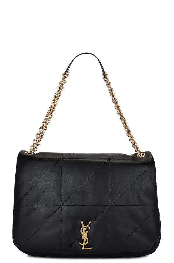 Saint Laurent Jamie Chain Bag - Nero