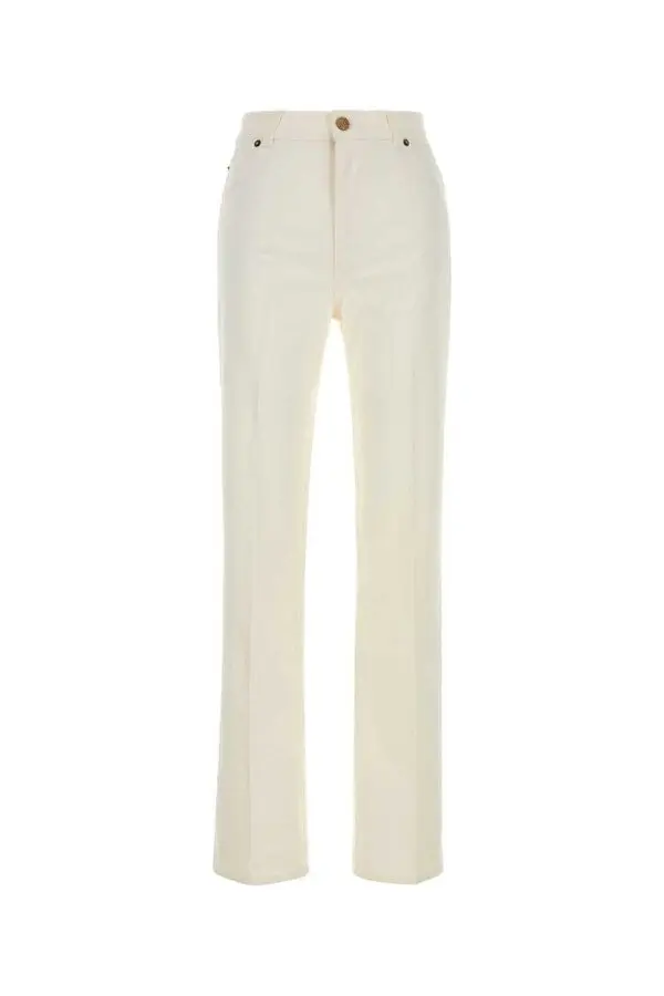 Balmain Trousers - White
