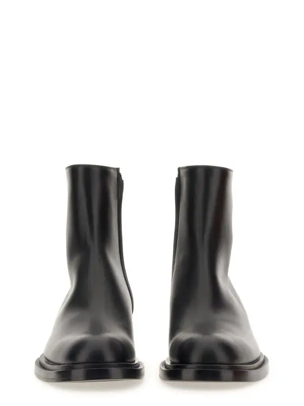 Alexander McQueen Cuban Stack Boots