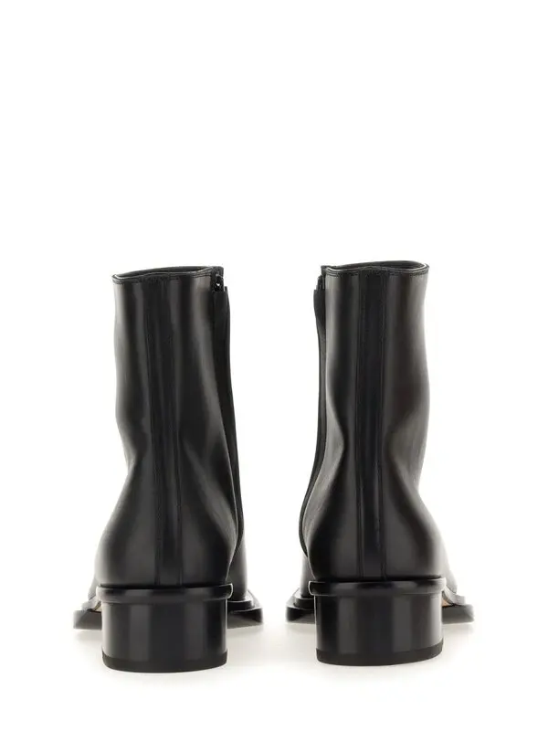 Alexander McQueen Cuban Stack Boots