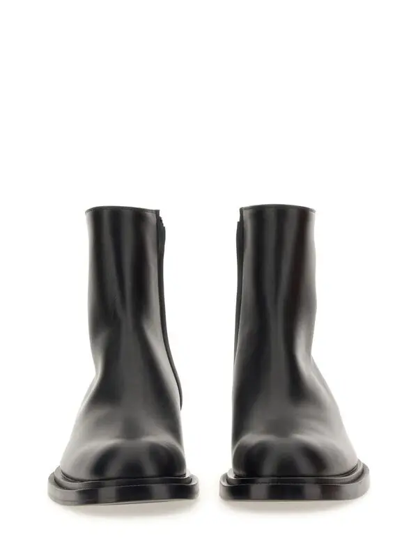 Alexander McQueen Cuban Stack Boots