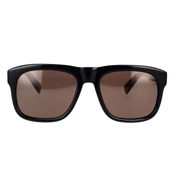 Saint Laurent Square Sunglasses - Black