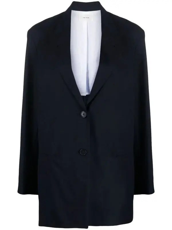 THE ROW Jacket - Navy