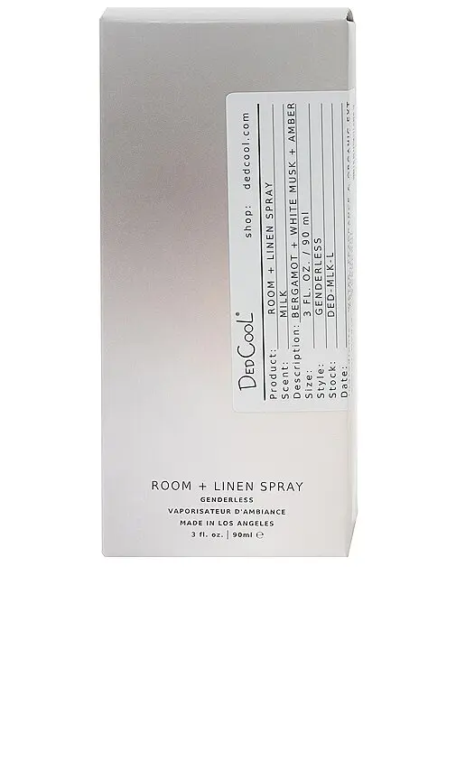 DEDCOOL Xtra Milk Room + Linen Spray