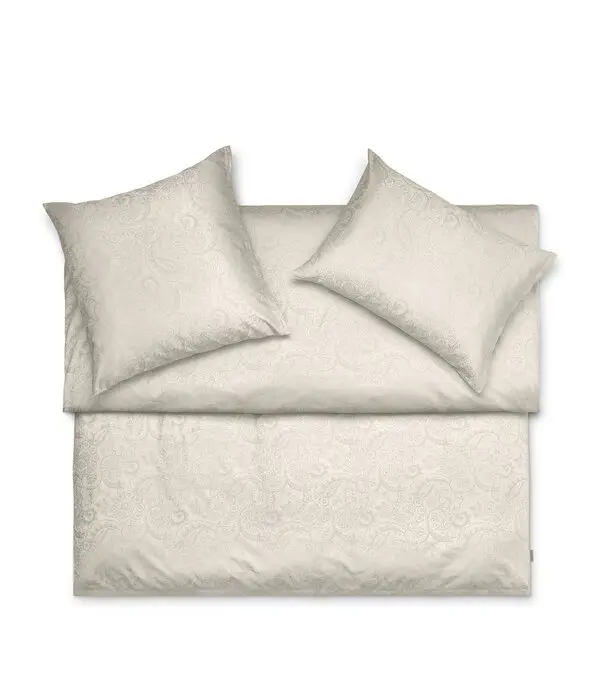 SCHLOSSBERG Paisley Talis King Pillowcase - Neutral
