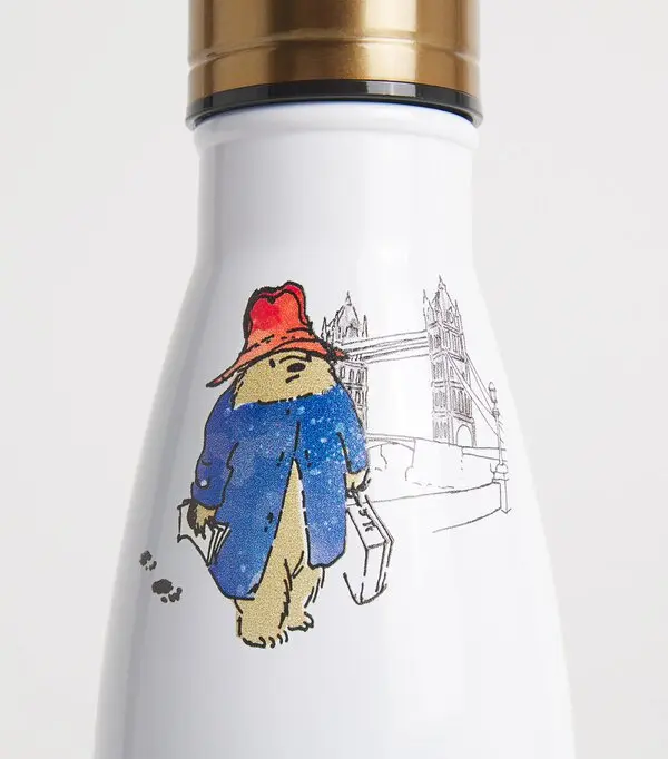 Harrods Paddington Water Bottle - White