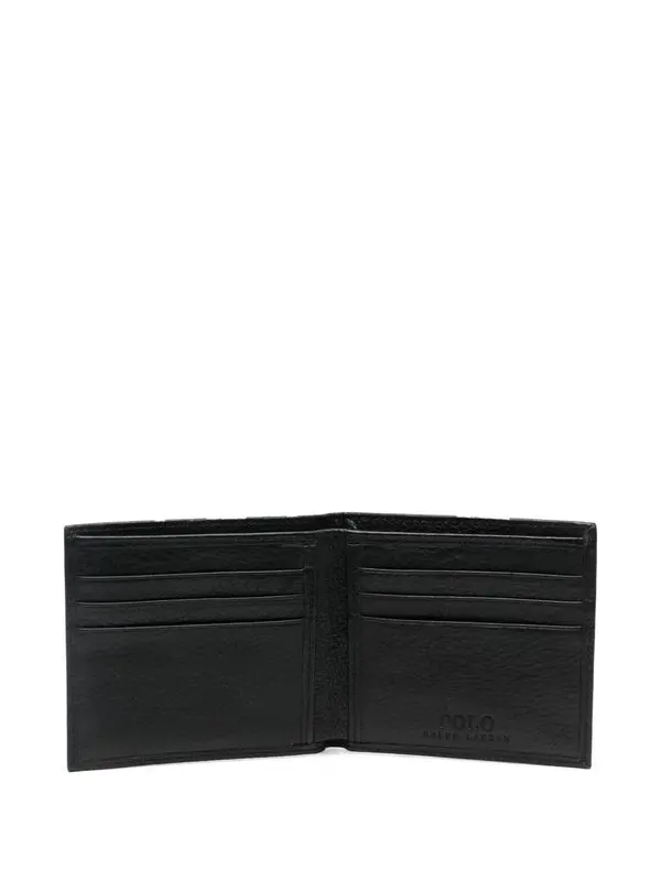 Polo Ralph Lauren Logo-debossed Leather Wallet