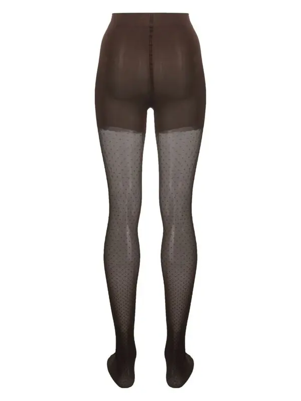 Wolford Control Dots Stretch Tights