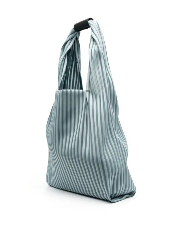 Issey Miyake Large Linear Knit Bag 36 Tote Bag