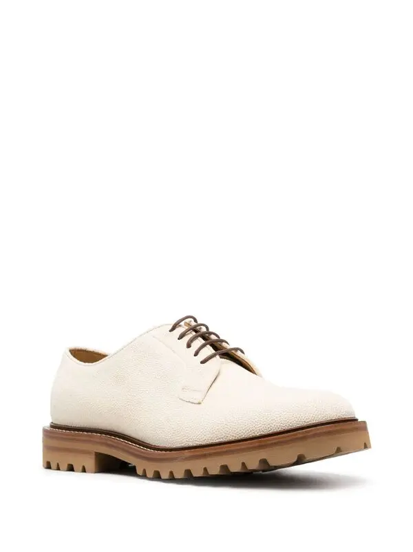 Brunello Cucinelli Lace-up Leather Derby Shoes