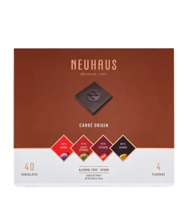 NEUHAUS 40-piece Le Carré Origin Dark Selection Box