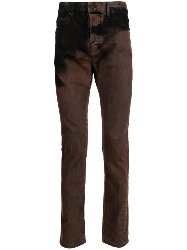 Dsquared2 Rust Velvet Cool Guy" Jeans