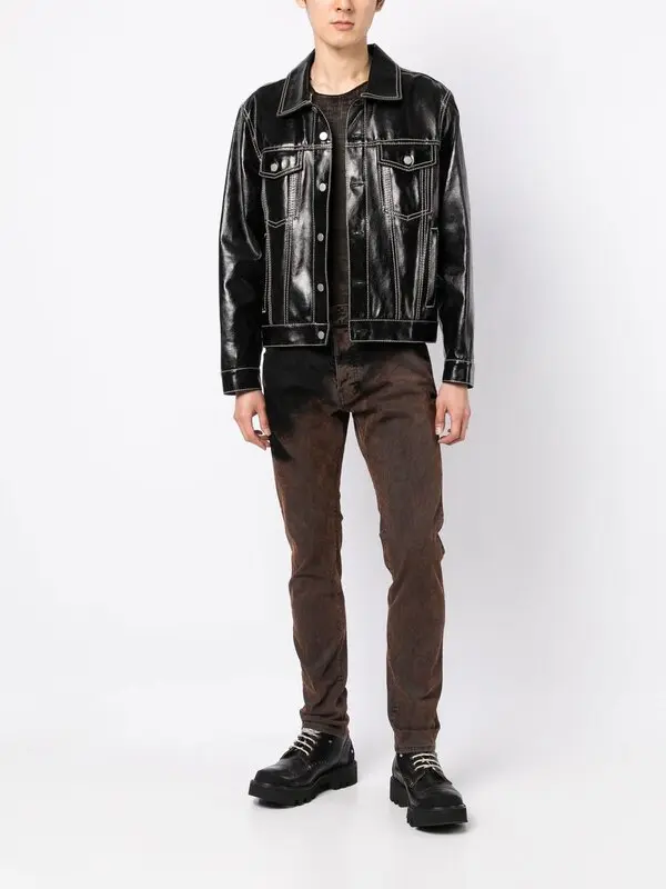 Dsquared2 Rust Velvet Cool Guy" Jeans