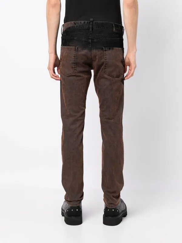 Dsquared2 Rust Velvet Cool Guy" Jeans