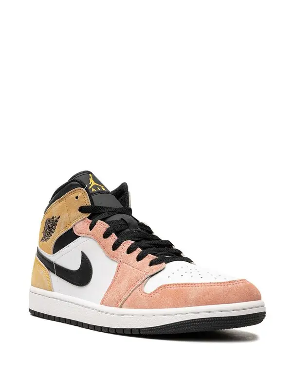JORDAN Air 1 Mid Se Sneakers - White
