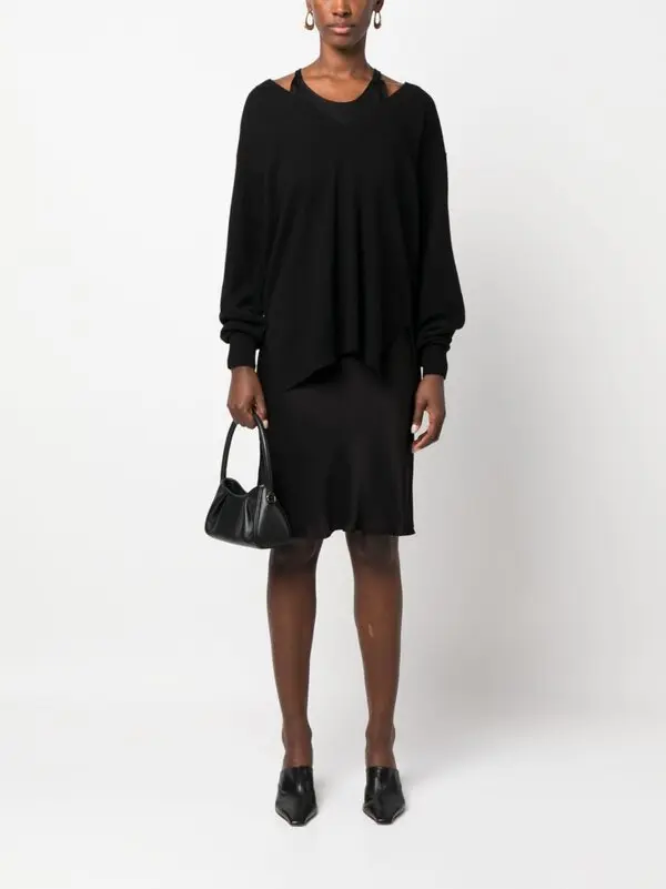 TWINSET Layered Jumper Dress
