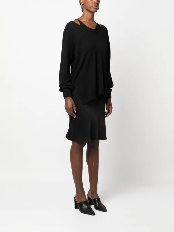 TWINSET Layered Jumper Dress