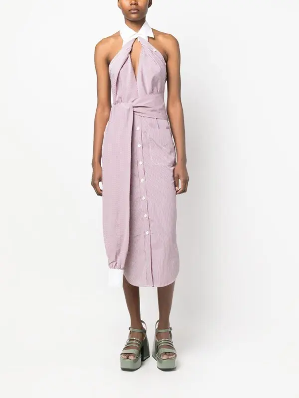 Moschino Deconstructed Shirt Dress