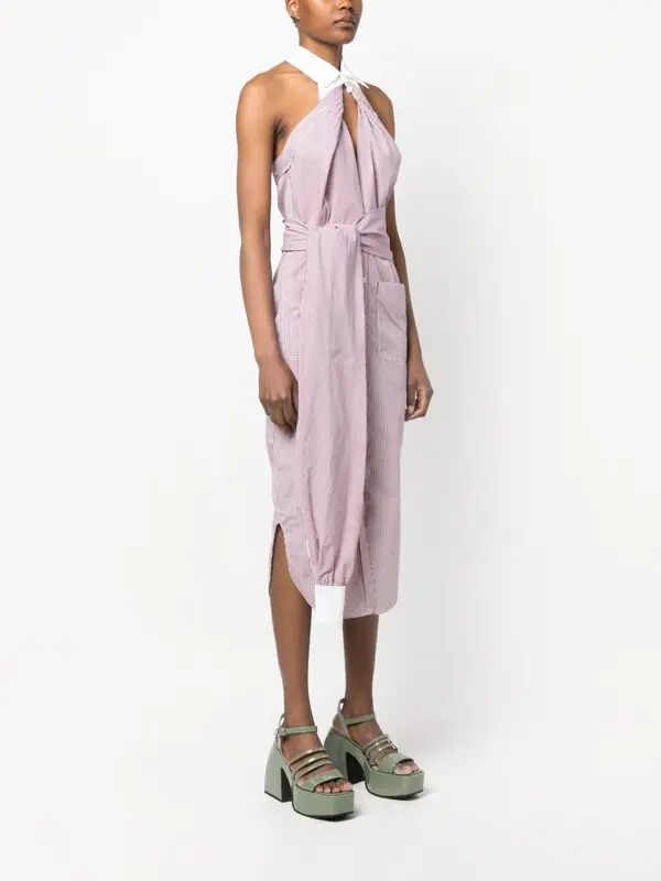 Moschino Deconstructed Shirt Dress