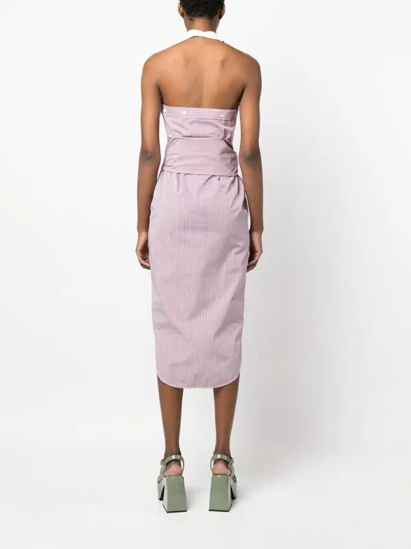 Moschino Deconstructed Shirt Dress