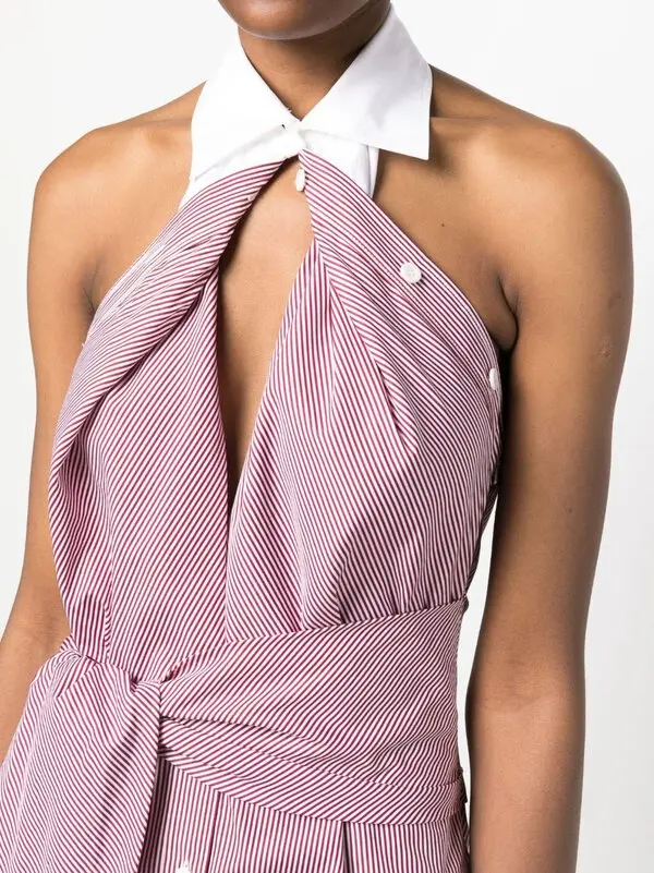 Moschino Deconstructed Shirt Dress